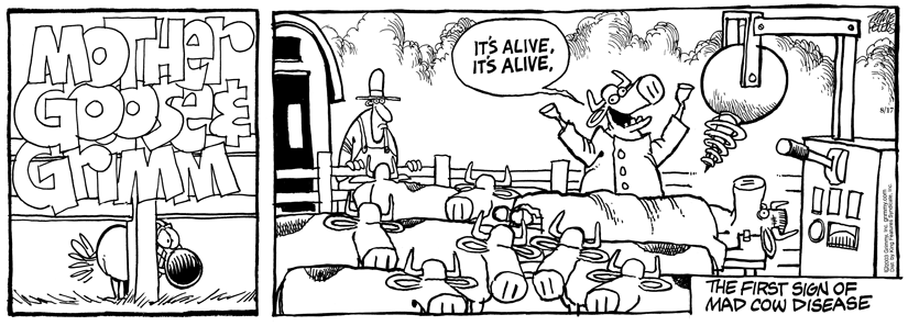 Mother Goose and Grimm/Mike Peters Website