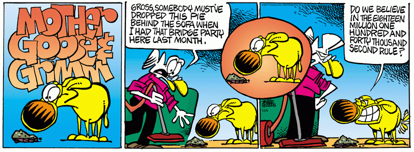 Mother Goose and Grimm/Mike Peters Website