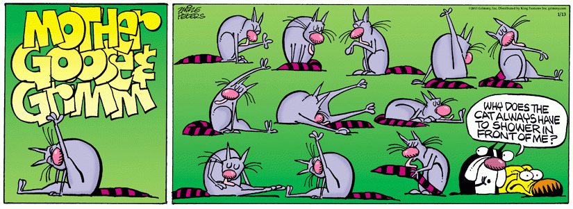 Mother Goose and Grimm/Mike Peters Website