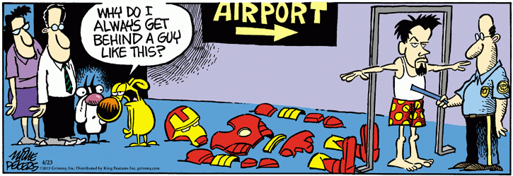 Mother Goose and Grimm/Mike Peters Website