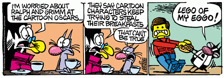 Mother Goose & Grimm/Mike Peters Website