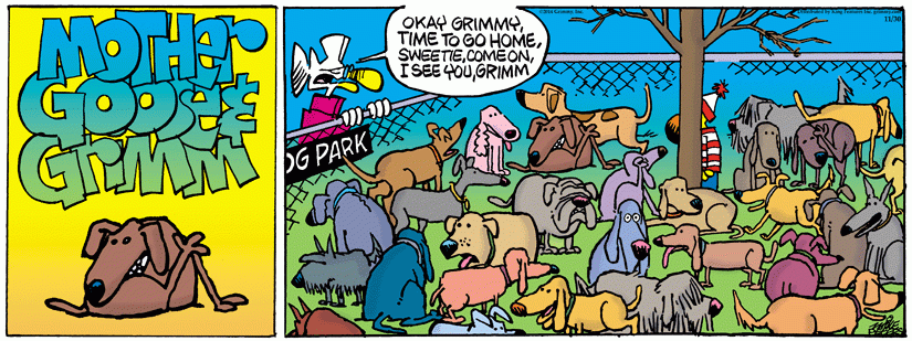 Mother Goose and Grimm/Mike Peters Website