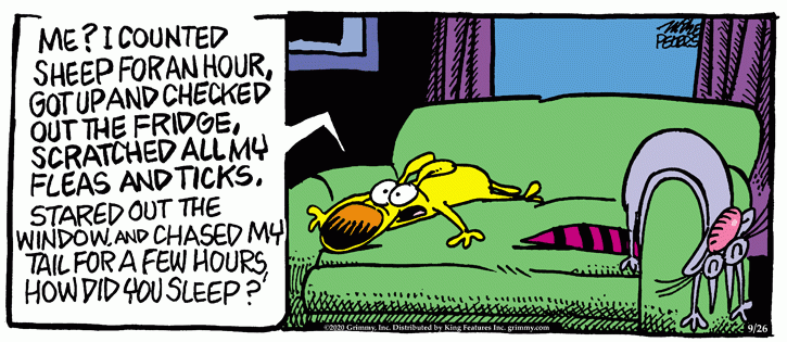 Mother Goose and Grimm/Mike Peters Website