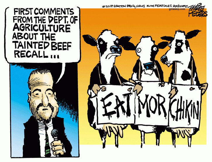 Mother Goose & Grimm/Mike Peters Website