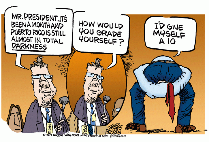 Editorial Cartoons by Mike Peters & King Features Syndicate - SoShoeMe ...