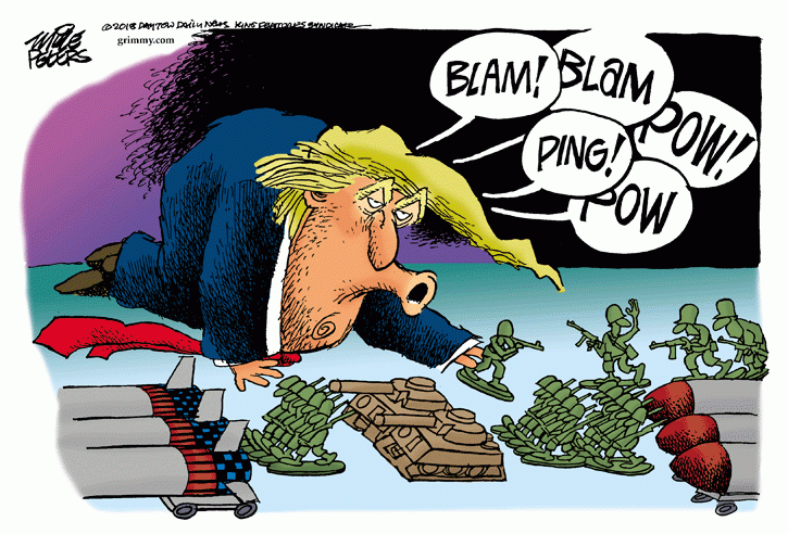 Mother Goose and Grimm/Mike Peters Website