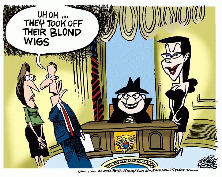 Mike Peters Editorial Cartoons